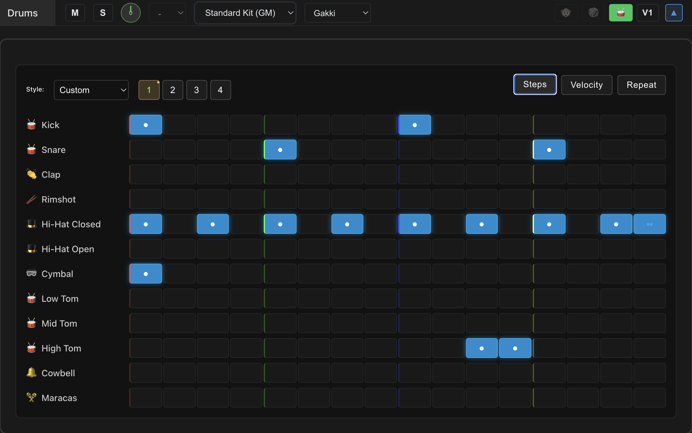 NOTES - Chord Progression Editor for Audiotool | Create Music Theory ...