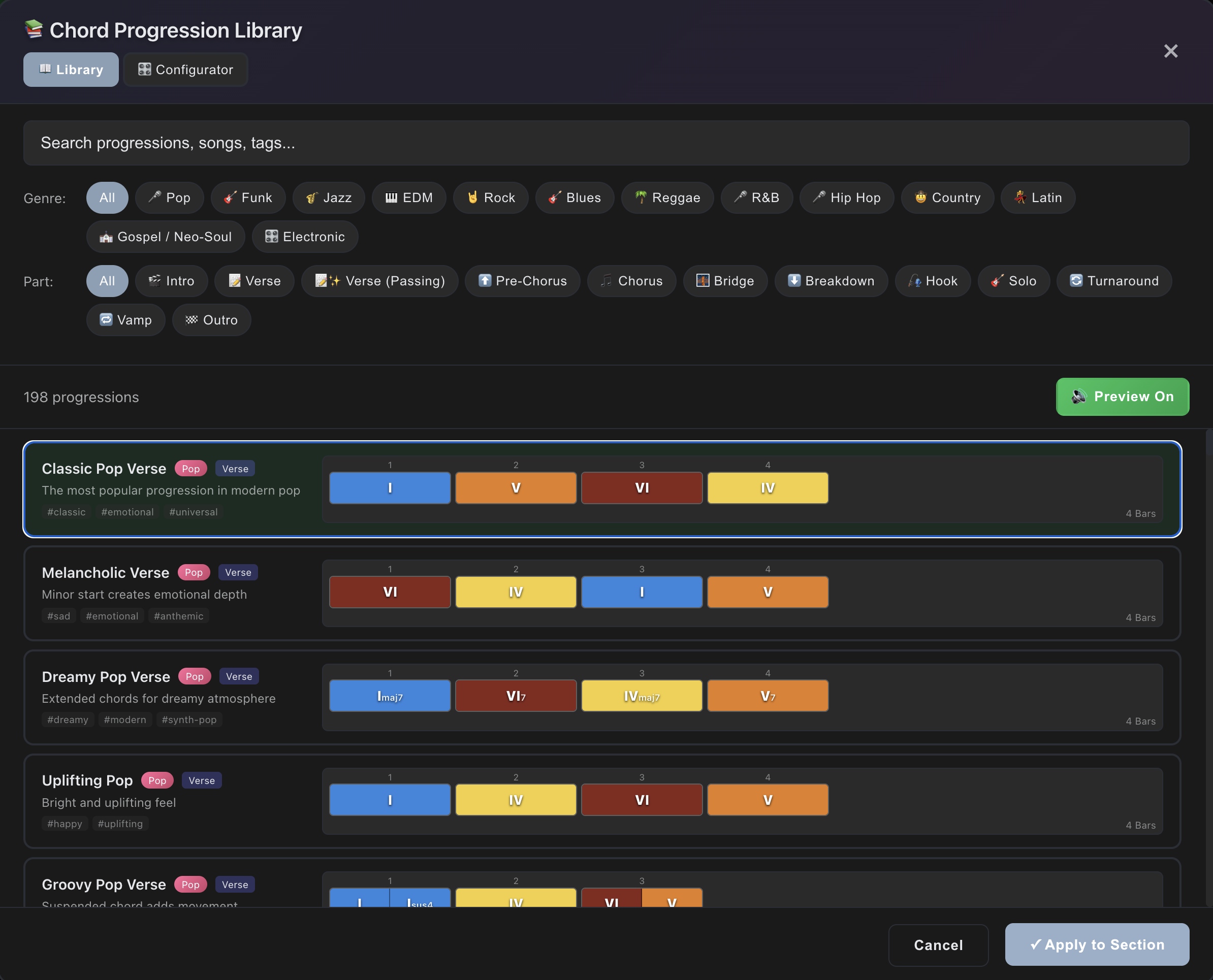 NOTES - Chord Progression Editor for Audiotool | Create Music Theory ...